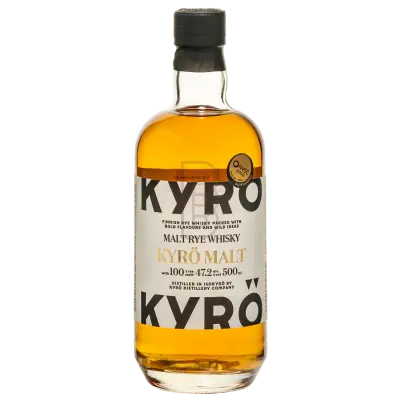 Kyro Single Malt Rye Whiskey -FInnish Rye Whiskey - Battel Brothers