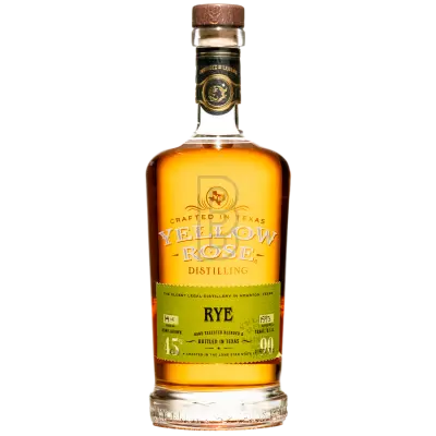 Yellow Rose Rye - Texas Rye Whiskey - Barrel Brothers