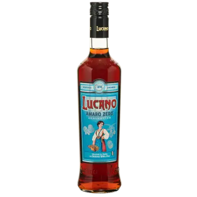 Lucano Amaro Zero - Alkoholfrei - Barrel Brothers